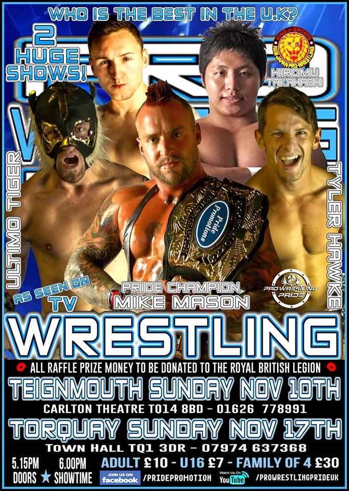 PWP Show 9 | Pro Wrestling | Fandom