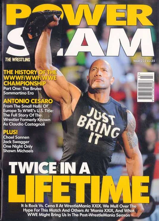 Power Slam Issue 223 | Pro Wrestling | Fandom