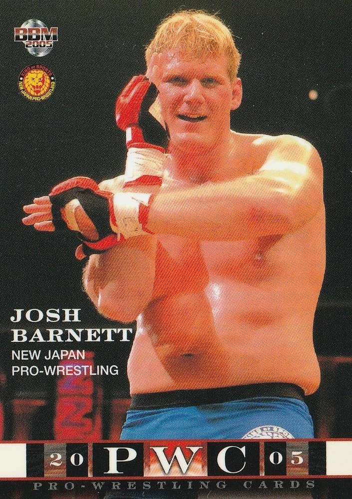 Josh Barnett/Merchandise | Pro Wrestling | Fandom