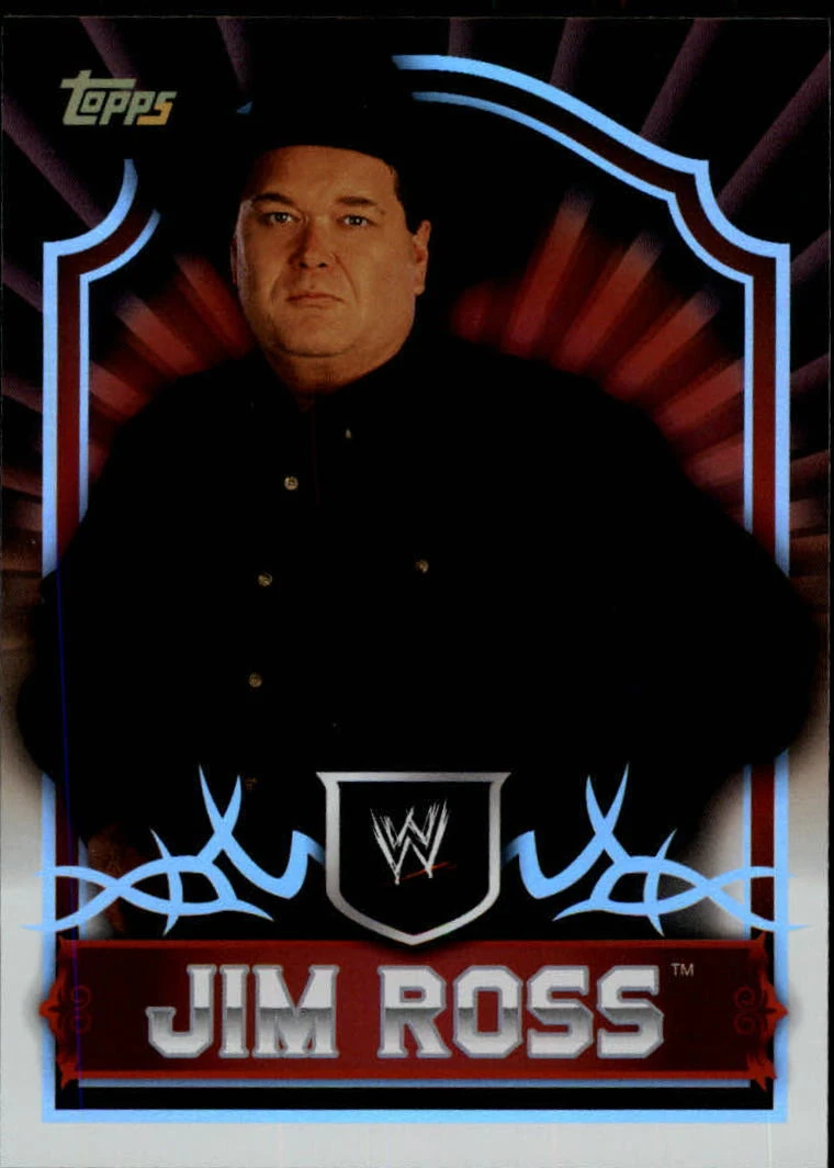 2011 Topps WWE Classic Wrestling Jim Ross (No.30) | Pro Wrestling | Fandom