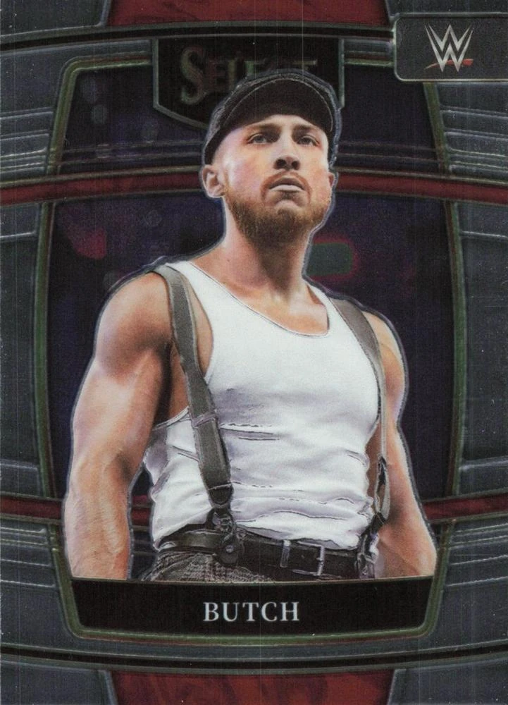 2022 WWE (Panini Select) Butch (No.84) | Pro Wrestling | Fandom