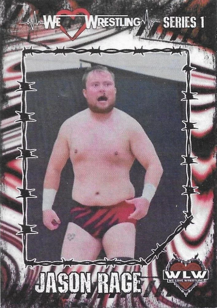 Jason Rage/Merchandise | Pro Wrestling | Fandom