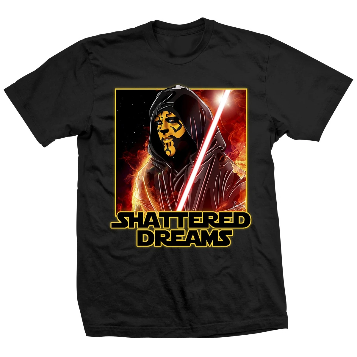 Dustin Rhodes "Shattered Dreams" T-Shirt | Pro Wrestling | Fandom