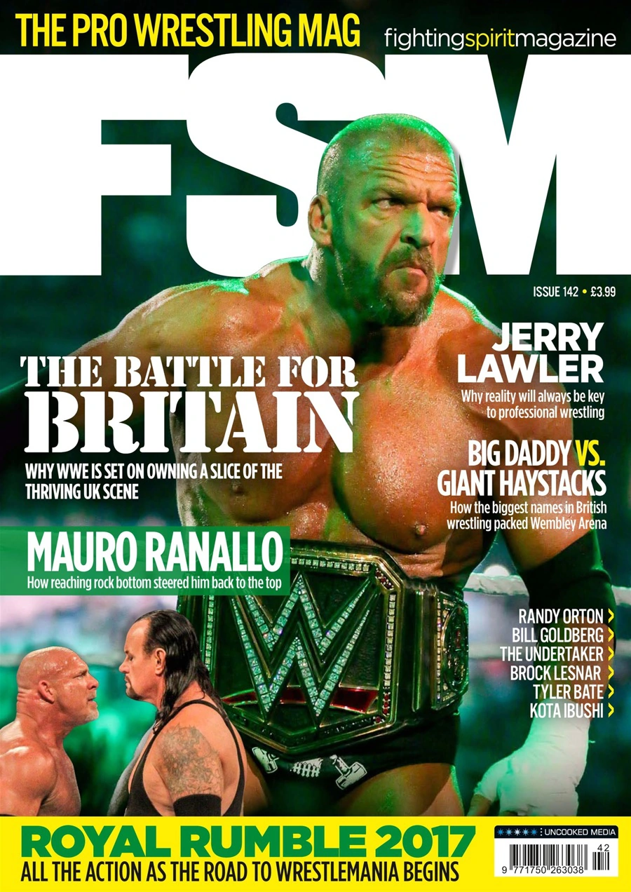 Fighting Spirit Magazine 142 | Pro Wrestling | Fandom