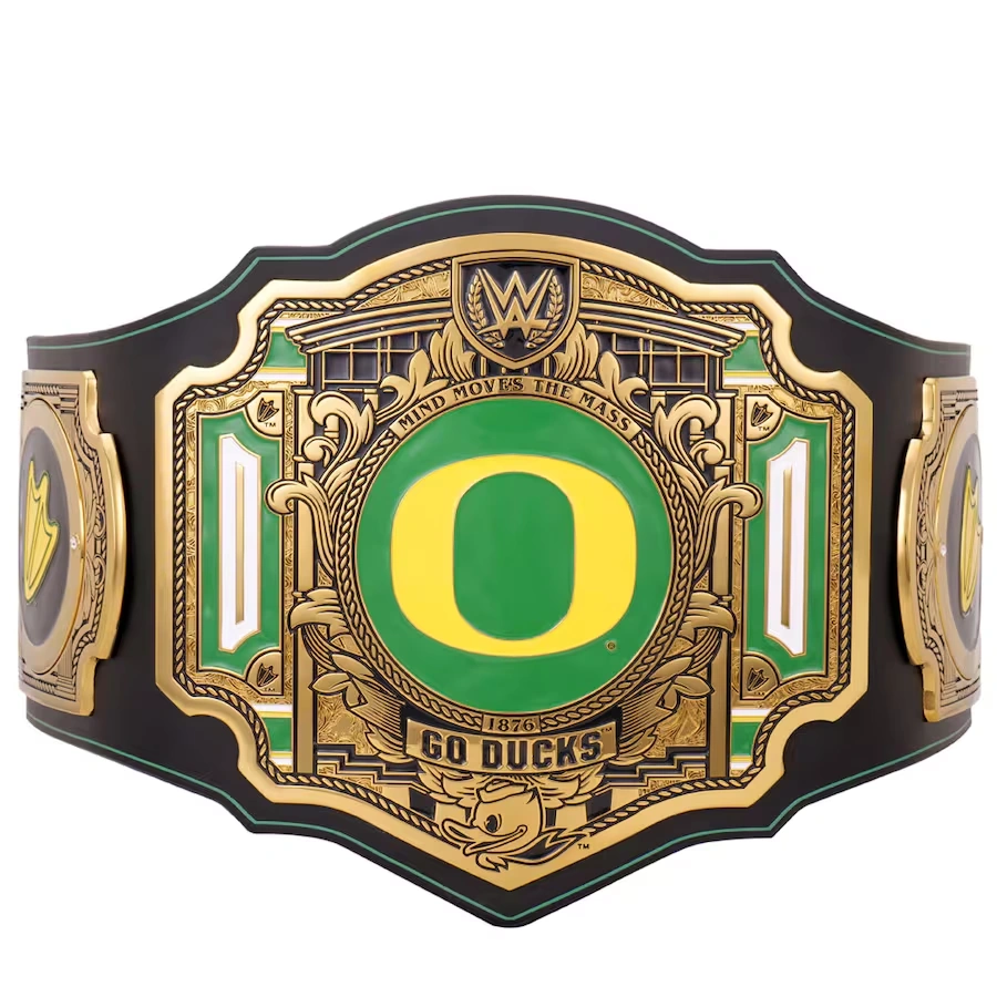 Oregon Ducks WWE Legacy Title Belt | Pro Wrestling | Fandom