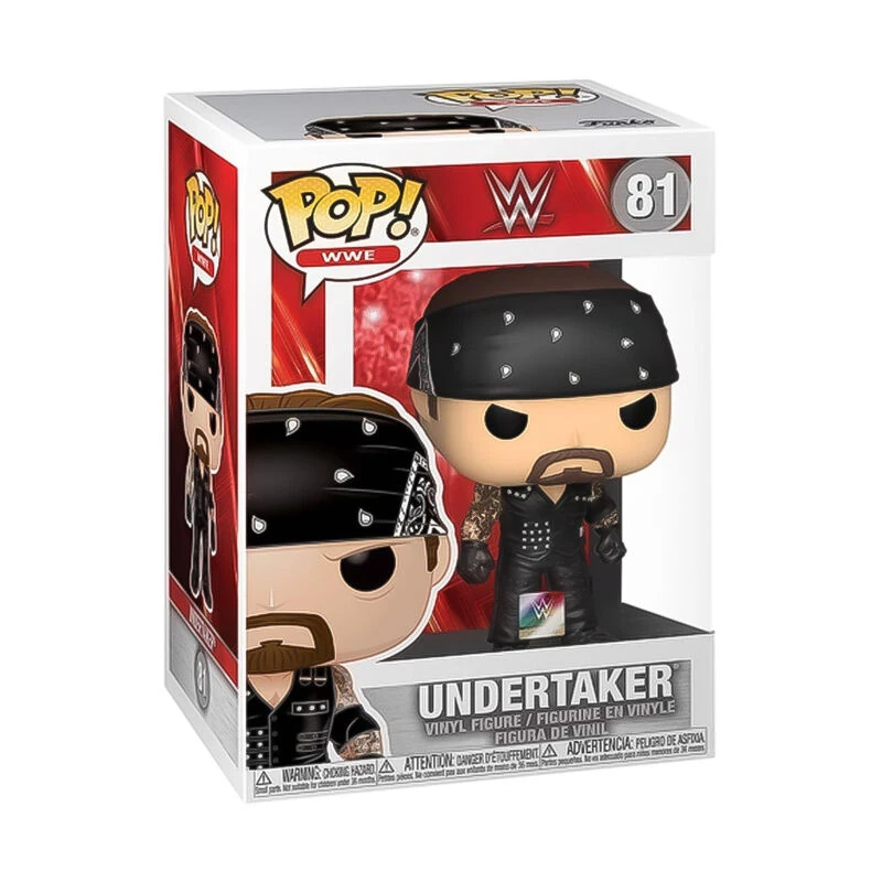 Undertaker "Boneyard Match" POP! Vinyl Figure | Pro Wrestling | Fandom