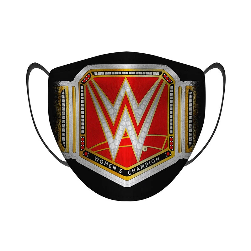 WWE RAW Women's Championship Face Mask | Pro Wrestling | Fandom
