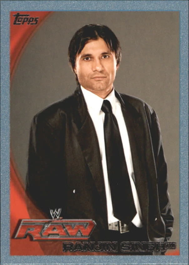 2010 WWE (Topps) Ranjin Singh (No.54) | Pro Wrestling | Fandom