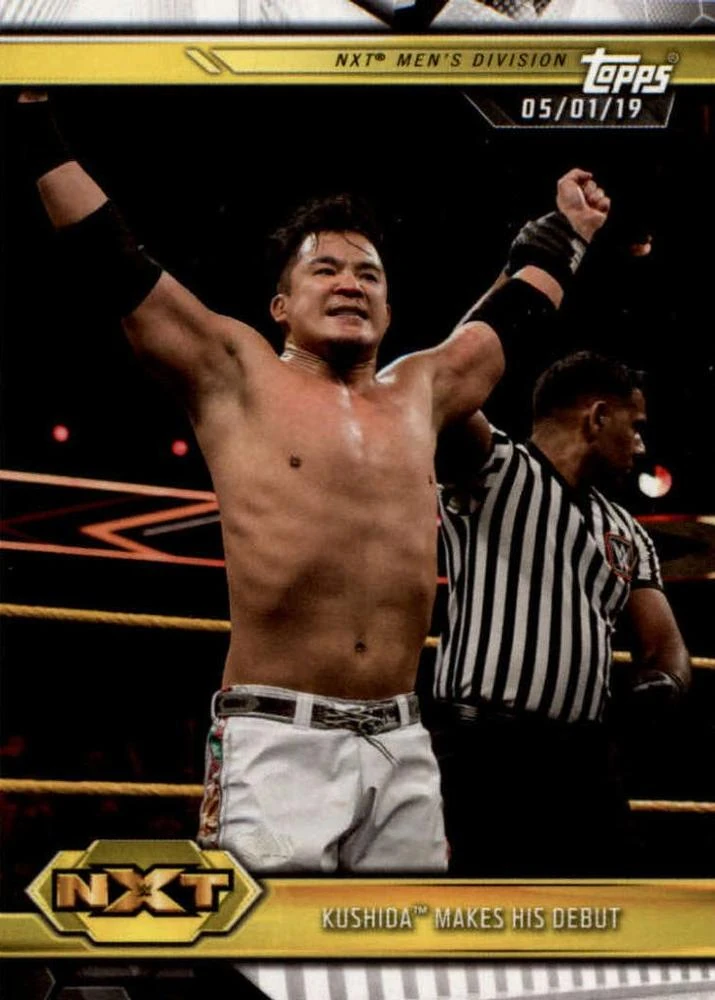 2019 WWE NXT (Topps) Kushida (No.91) | Pro Wrestling | Fandom