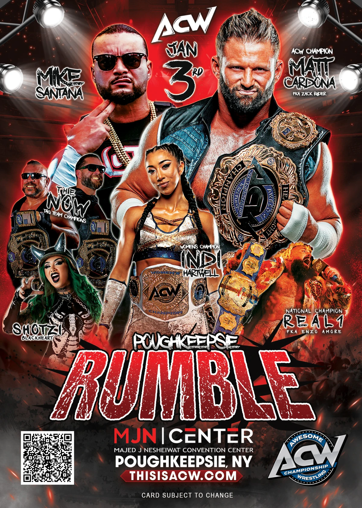 ACW: Poughkeepsie Rumble 2026 | Pro Wrestling | Fandom