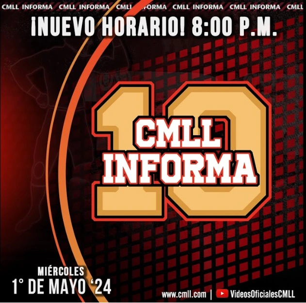 CMLL Informa (May 1, 2024) | Pro Wrestling | Fandom
