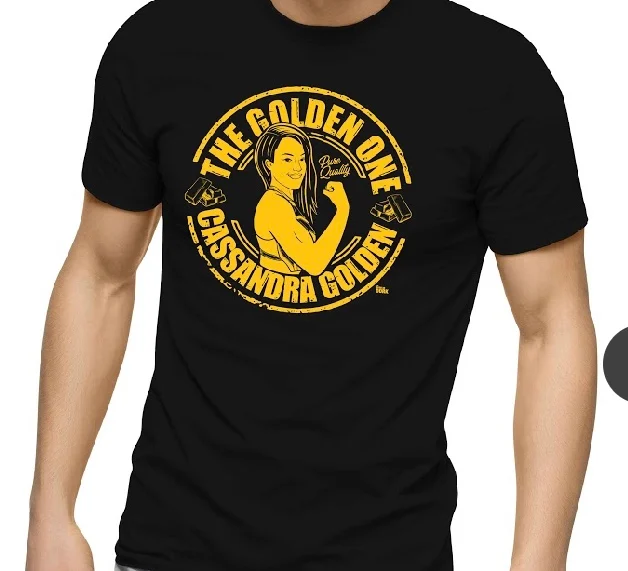 Cassandra Golden - Pure Gold Shirt | Pro Wrestling | Fandom