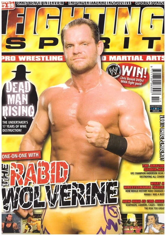Fighting Spirit Magazine 14 | Pro Wrestling | Fandom