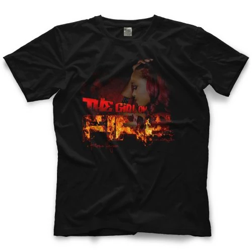 Kiera Hogan Girl On Fire Shirt | Pro Wrestling | Fandom