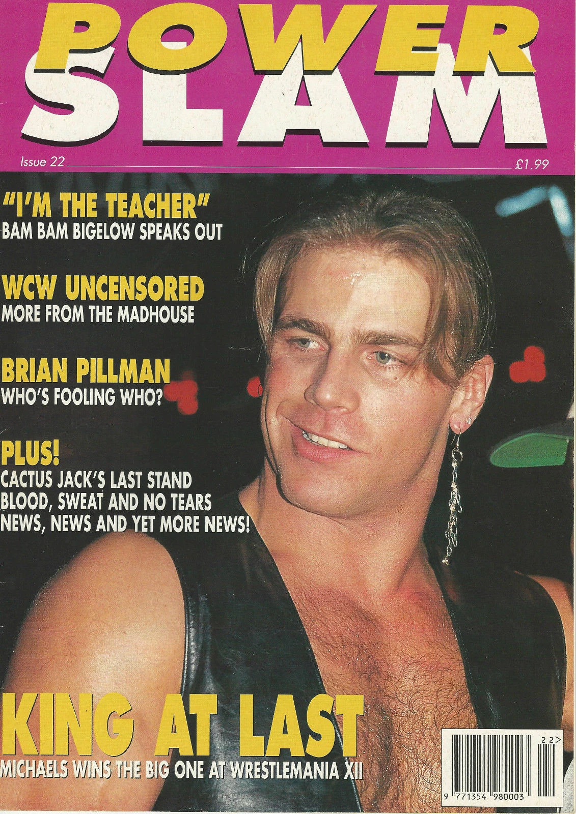 Power Slam Issue 22 | Pro Wrestling | Fandom