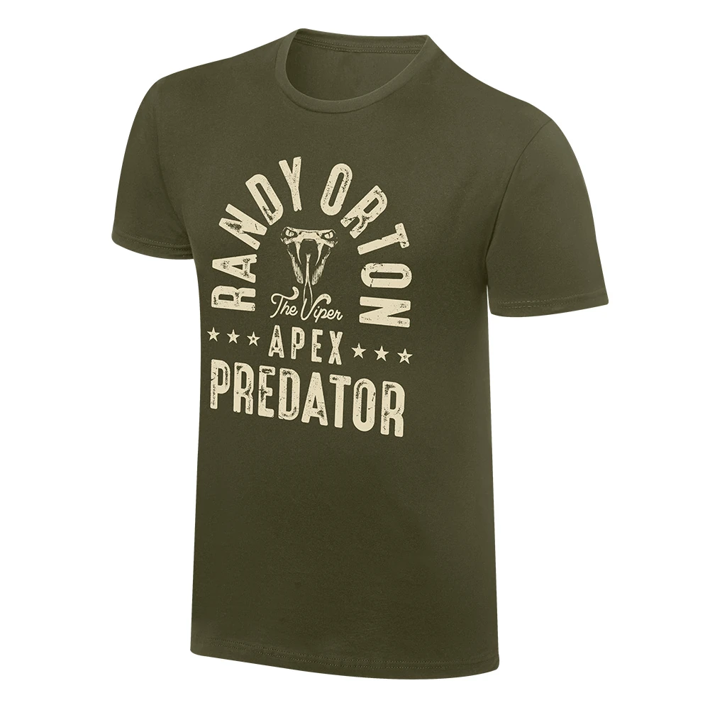 Randy Orton Apex Predator Vintage T-Shirt | Pro Wrestling | Fandom