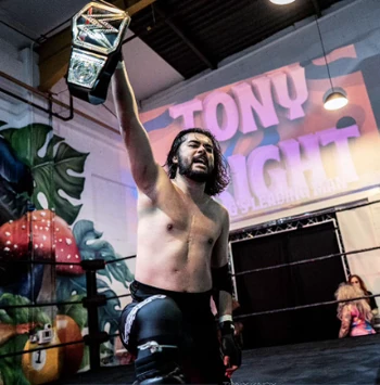 Tony Wright | Pro Wrestling | Fandom