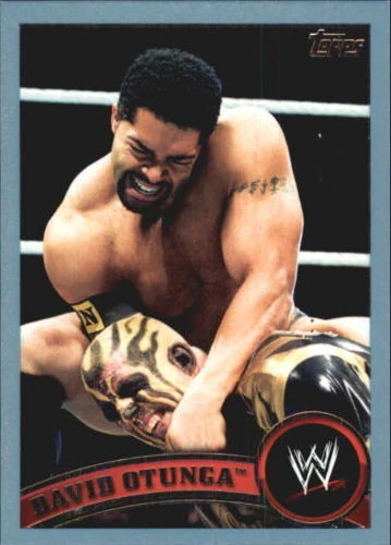 2011 WWE (Topps) David Otunga (No.21) | Pro Wrestling | Fandom
