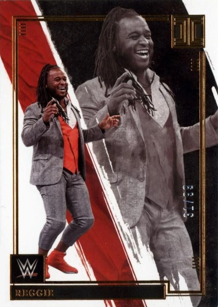 2022 WWE (Panini Impeccable) Reggie (No.28) | Pro Wrestling | Fandom