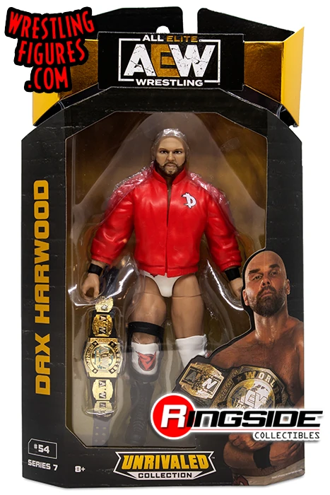 Dax Harwood (AEW Unrivaled 7) | Pro Wrestling | Fandom