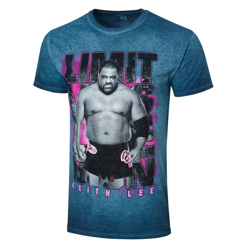 Keith Lee "Limitless Leegion" Mineral Wash T-Shirt | Pro Wrestling | Fandom