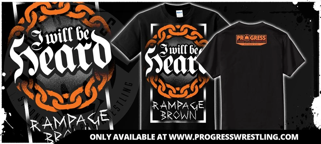 Rampage Brown Collab T-Shirt 2016 | Pro Wrestling | Fandom