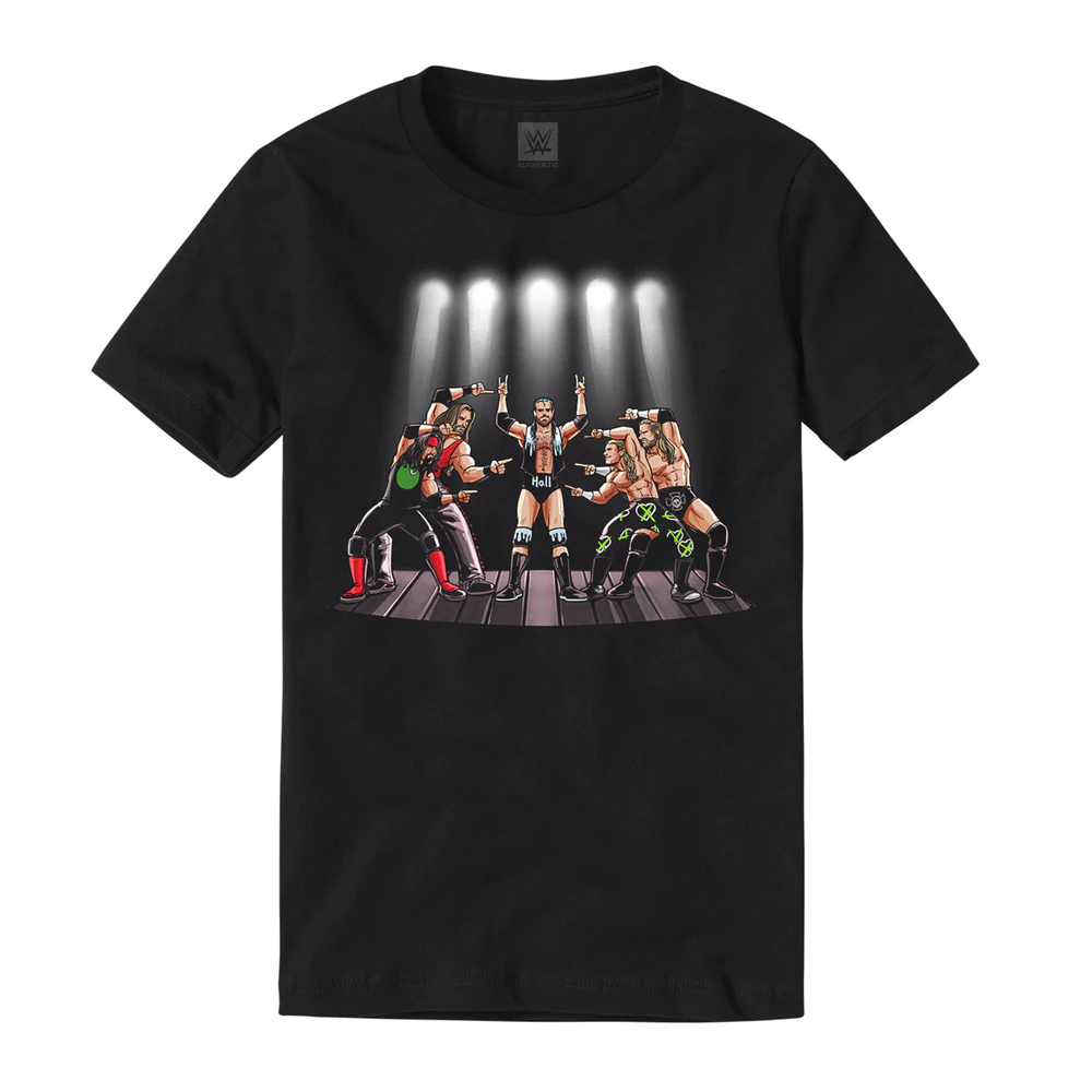 Razor Ramon "The Kliq" T-Shirt | Pro Wrestling | Fandom