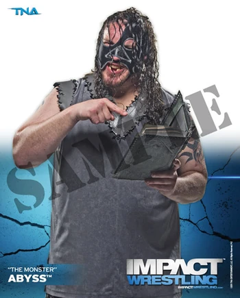 Abyss Photo | Pro Wrestling | Fandom