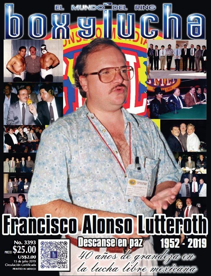 Paco Alonso/Magazine covers | Pro Wrestling | Fandom