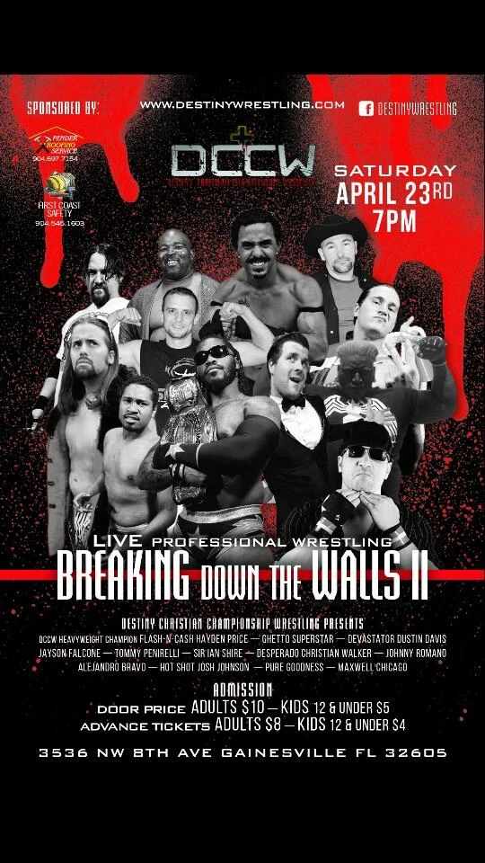 DCCW Breaking Down the Walls II | Pro Wrestling | Fandom