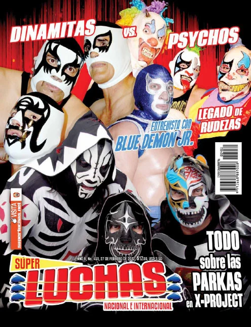 Super Luchas 451 | Pro Wrestling | Fandom