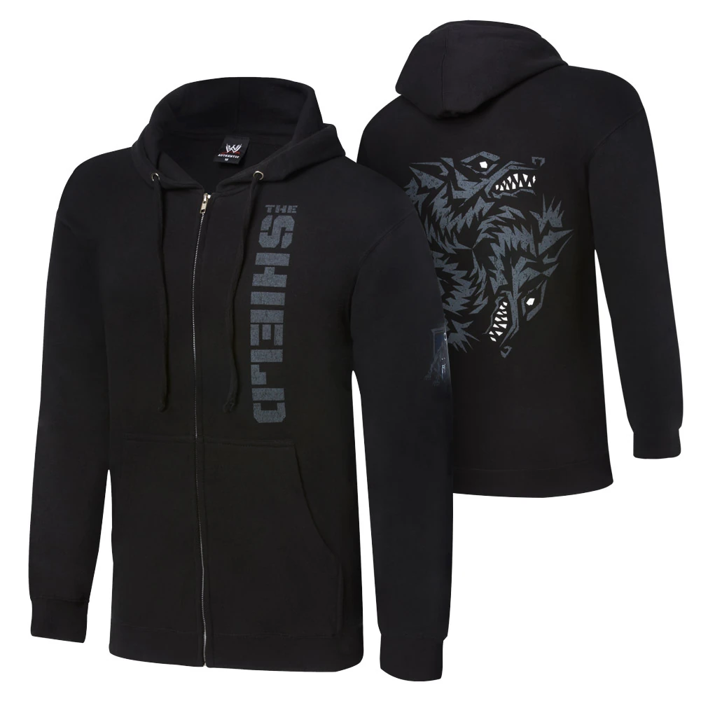 The Shield "Hounds of Justice" Full-Zip Hoodie Sweatshirt | Pro ...