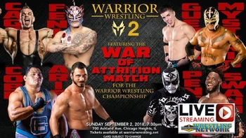 Warrior Wrestling 2 | Pro Wrestling | Fandom