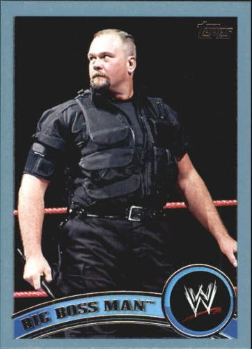 2011 WWE (Topps) Big Boss Man (No.99) | Pro Wrestling | Fandom