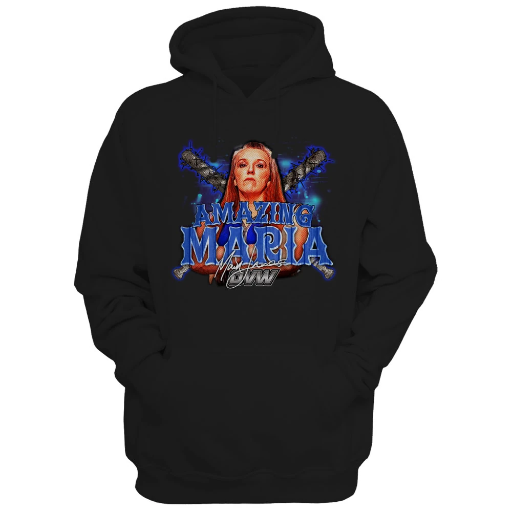 Amazing Maria James Hoodie | Pro Wrestling | Fandom