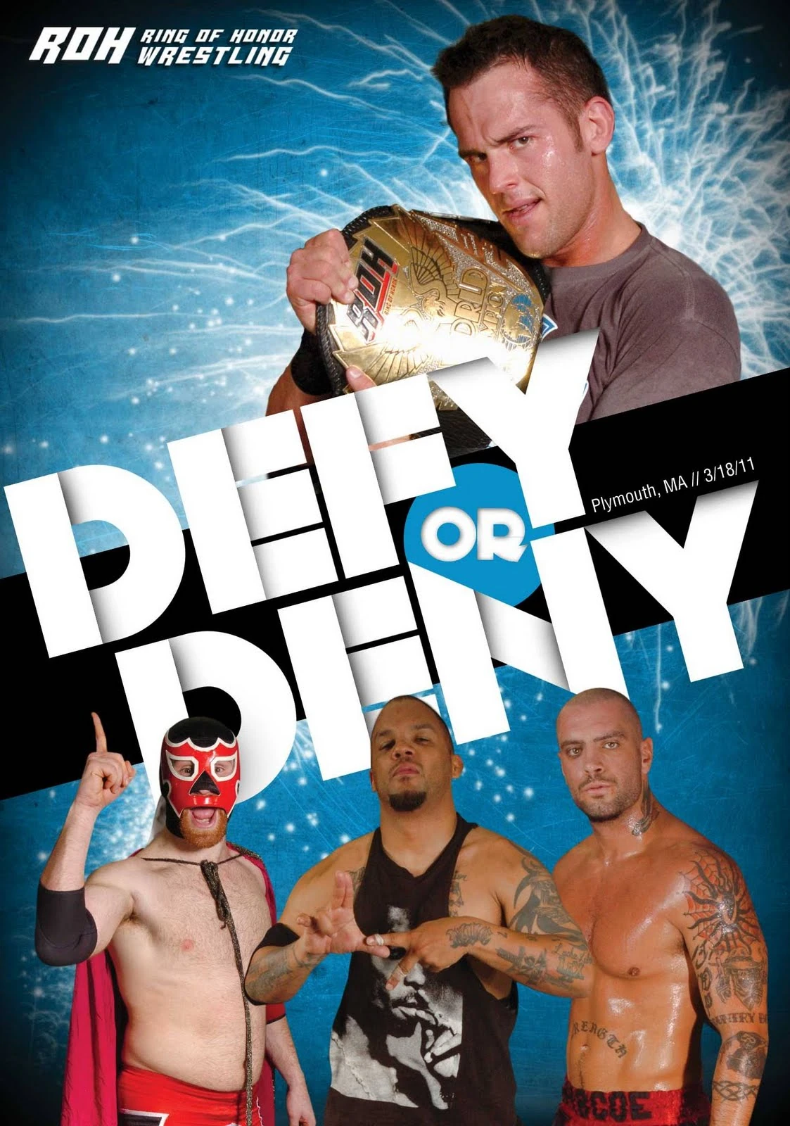ROH Defy Or Deny | Pro Wrestling | Fandom