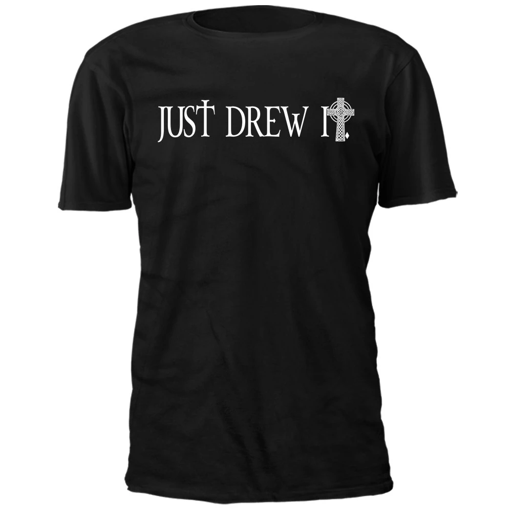 Drew McIntyre "Just Drew It Cross" T-Shirt | Pro Wrestling | Fandom
