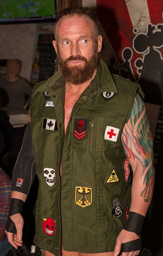 Eric Young | Pro Wrestling Wiki | Fandom