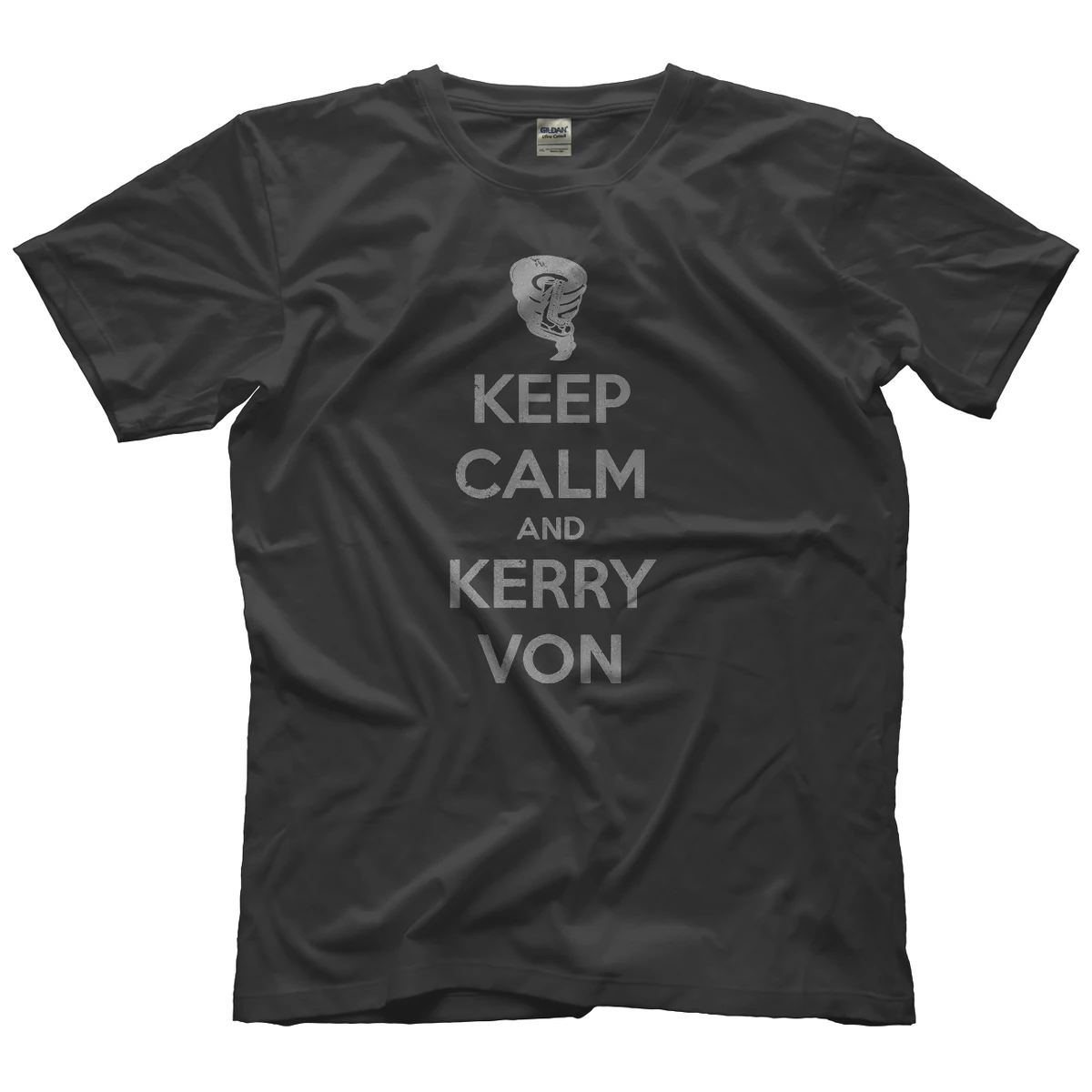 Kerry Von Erich "Keep Calm" T-Shirt | Pro Wrestling | Fandom