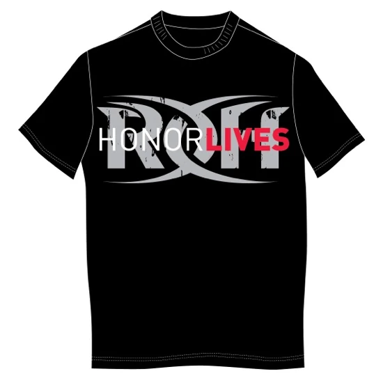ROH "Honor Lives" T-Shirt | Pro Wrestling | Fandom