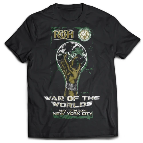 ROH - NJPW War Of The Worlds/Merchandise | Pro Wrestling | Fandom