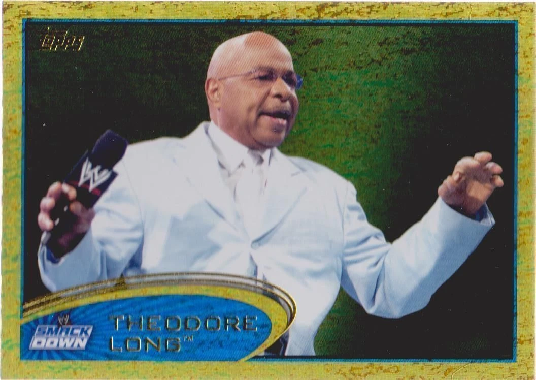 2012 WWE (Topps) Theodore Long (No.74) | Pro Wrestling | Fandom