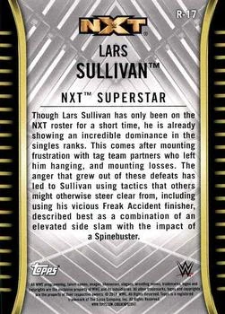 2018 WWE NXT (Topps) Lars Sullivan (No.17) | Pro Wrestling | Fandom