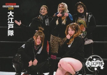 2019 Stardom Collection Card Oedo Tai (No.181) | Pro Wrestling | Fandom