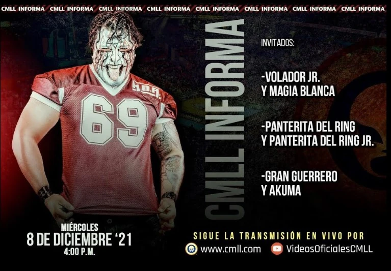 CMLL Informa (December 8, 2021) | Pro Wrestling | Fandom