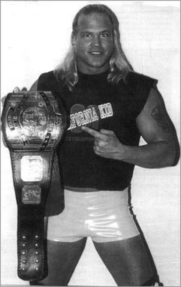 Tommy Angel Wrestler