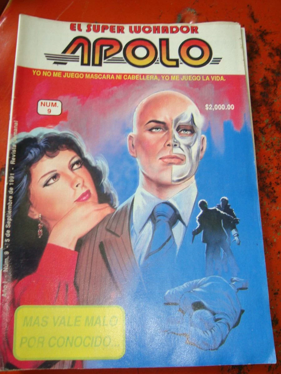 El Super Luchador Apolo 9 | Pro Wrestling | Fandom