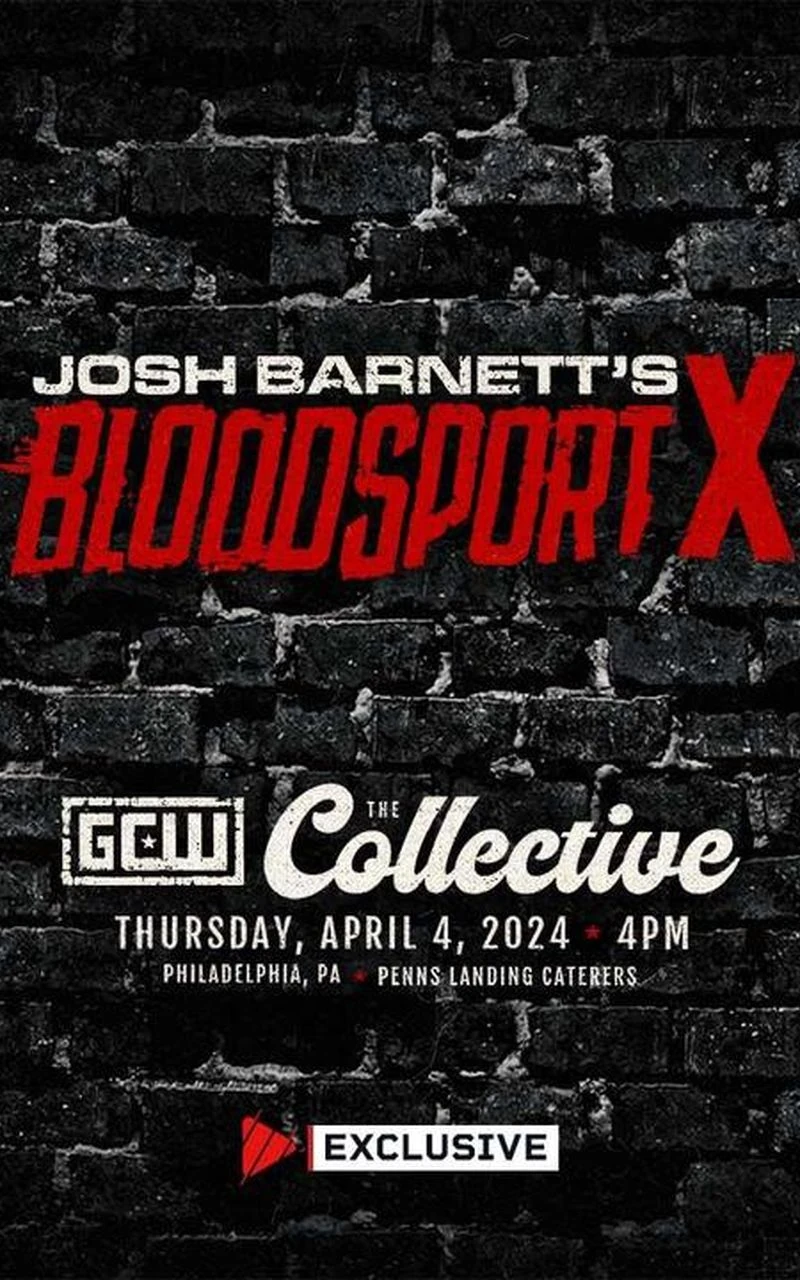 GCW Josh Barnett's Bloodsport X | Pro Wrestling | Fandom