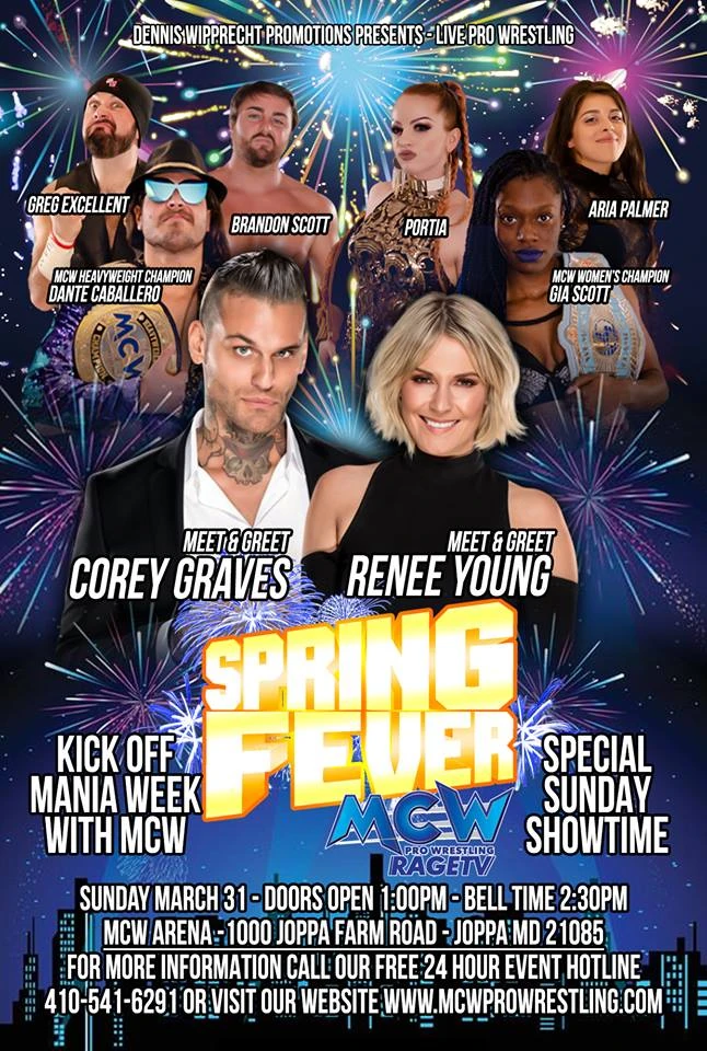 MCW Spring Fever Tour 2019 - Night 1 | Pro Wrestling | Fandom