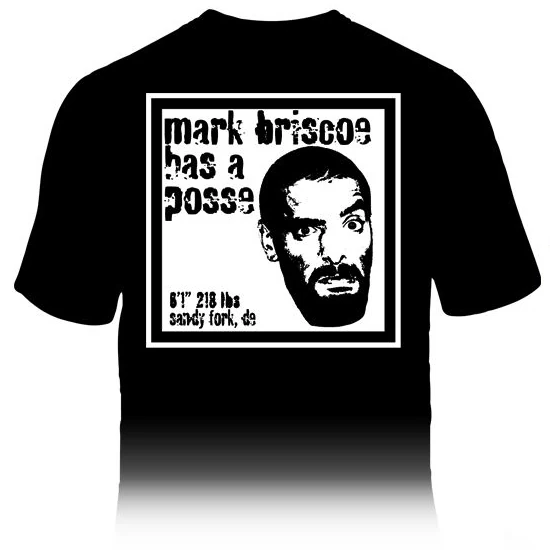 Mark Briscoe "Has a Posse" T-Shirt | Pro Wrestling | Fandom